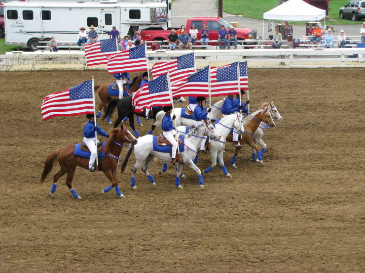Horse Riding Drill Teams Meet Our Three Teams